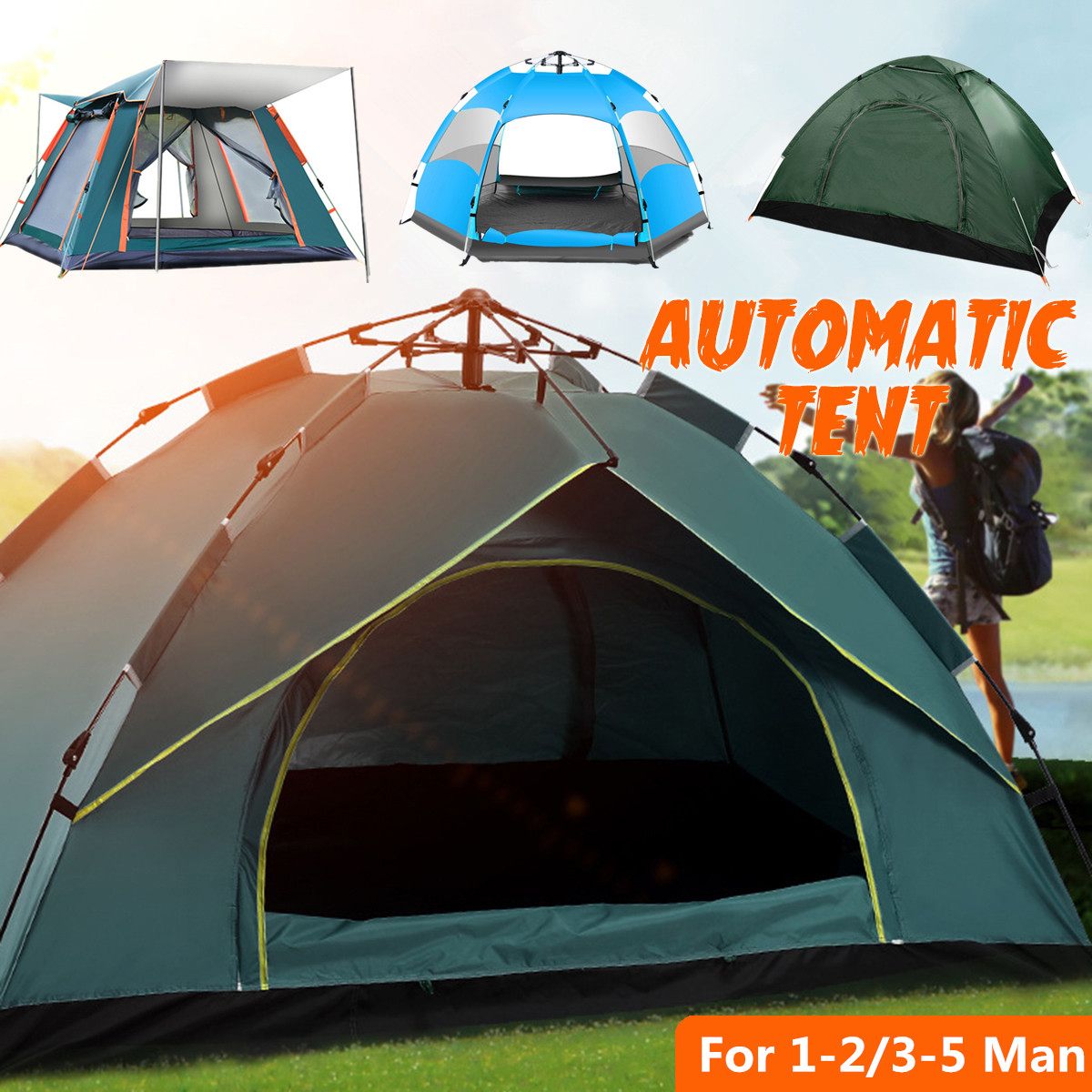 Tupik Camping Tent – Durable & Portable – Camp Together